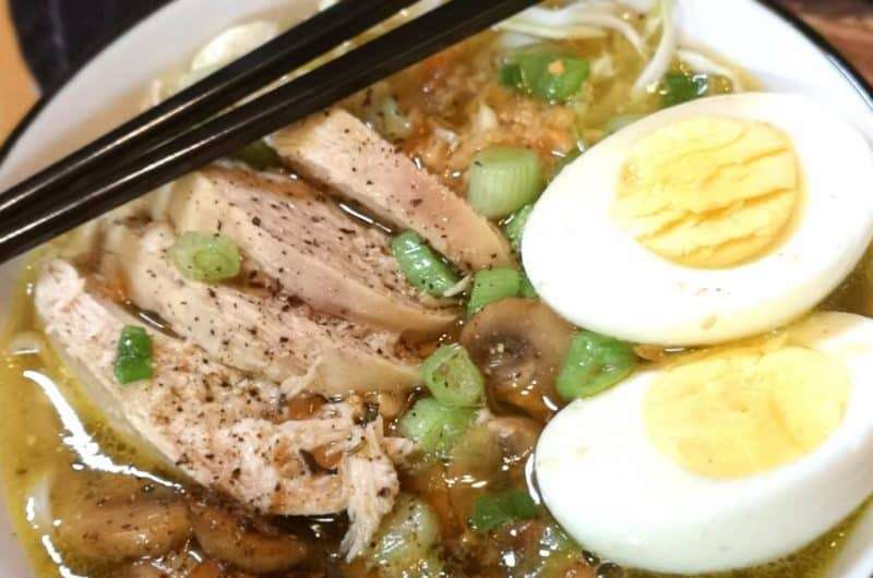 Chicken Rice Stick Noodle Soup – Maricels Recipes Home Cooking