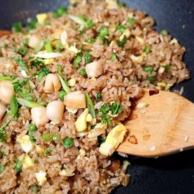 Scallop Fried Rice - Maricels Recipes Home Cooking