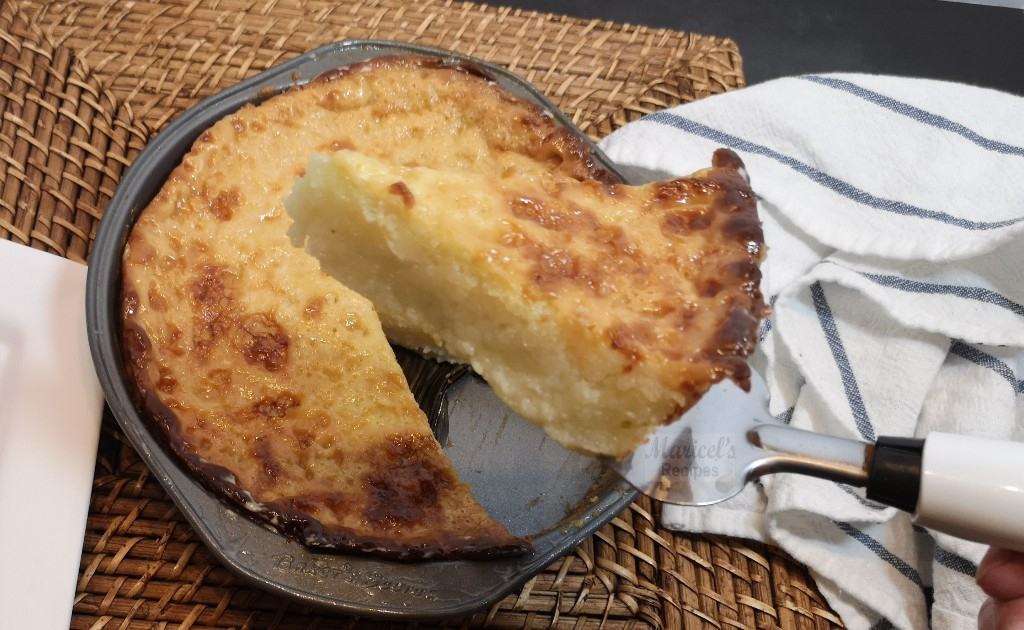 Cassava Cake - Maricels Recipes Home Cooking