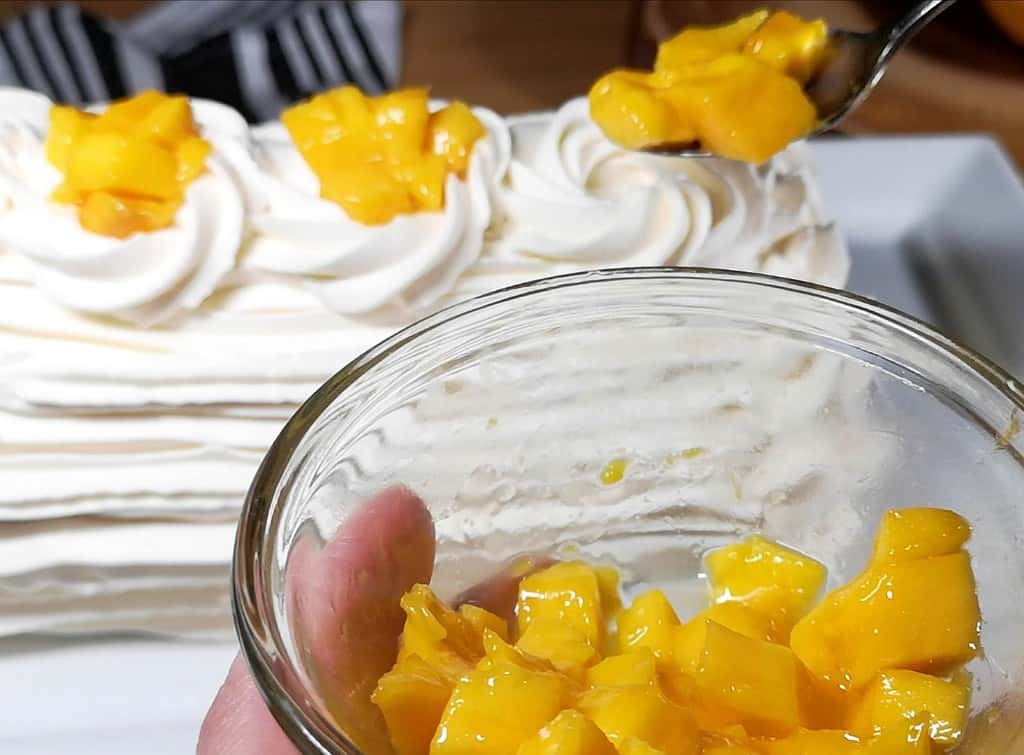 Mango Swiss Roll Cake – Maricels Recipes Home Cooking