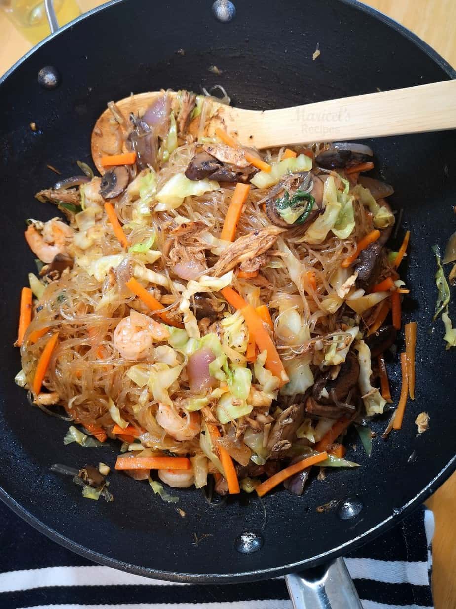 Stir-fry Vermicelli Noodles - Maricels Recipes Home Cooking