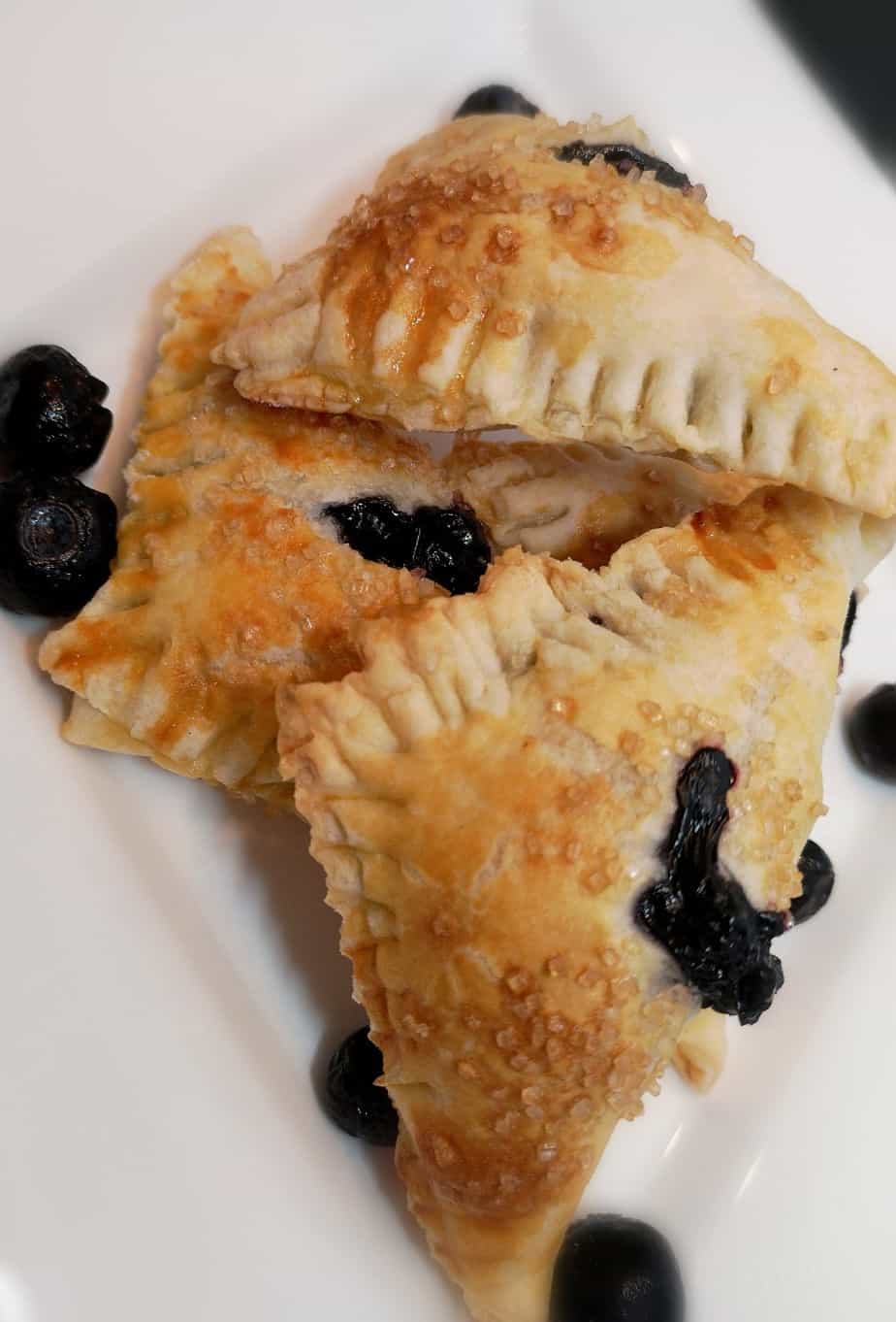 Blueberry Turnovers - Maricels Recipes Home Cooking