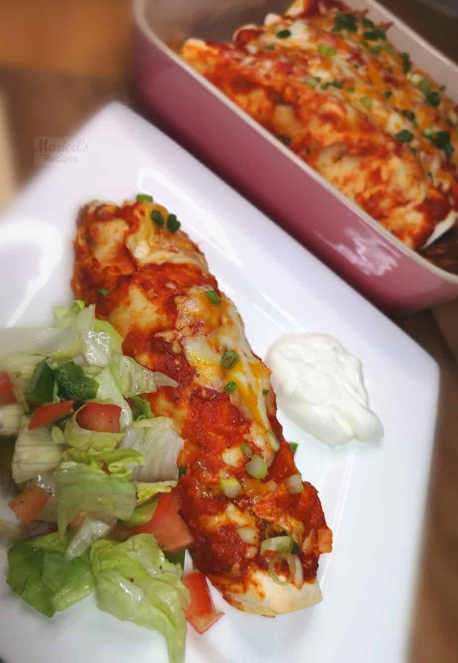 Chicken Enchiladas – Maricels Recipes Home Cooking
