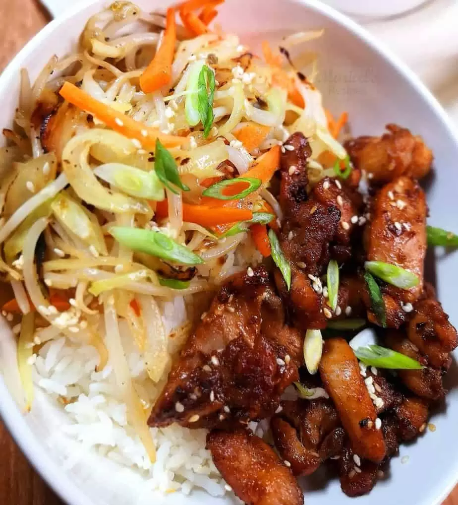 Chicken Bulgogi Rice Bowl