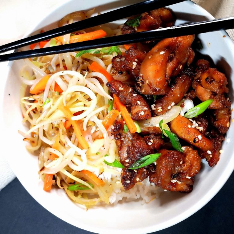 Chicken Bulgogi Rice Bowl – Maricels Recipes Home Cooking