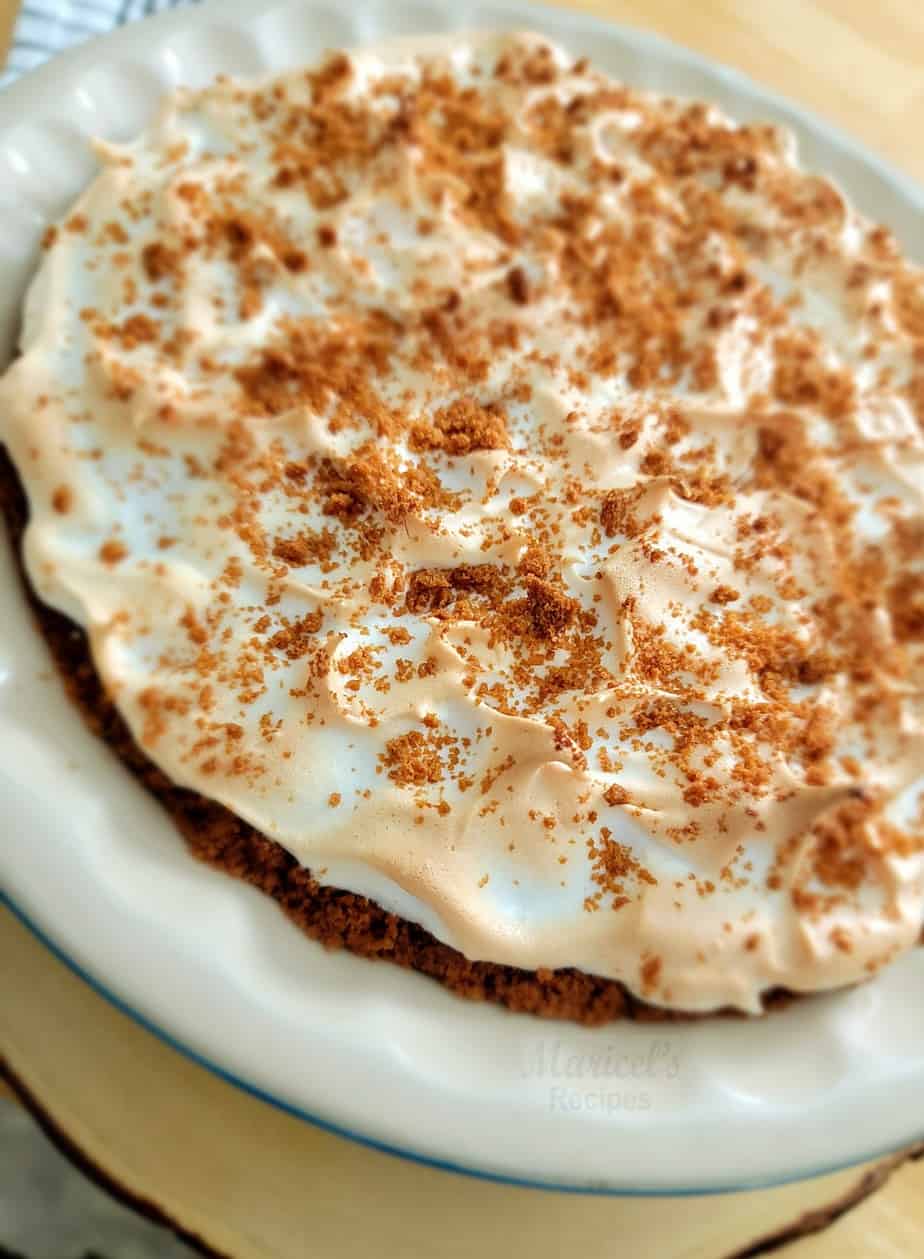 Flapper Pie (Canadian Custard Pie)