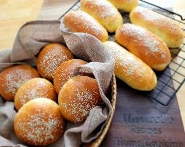 Brioche Bread Buns - Maricels Recipes Home Cooking