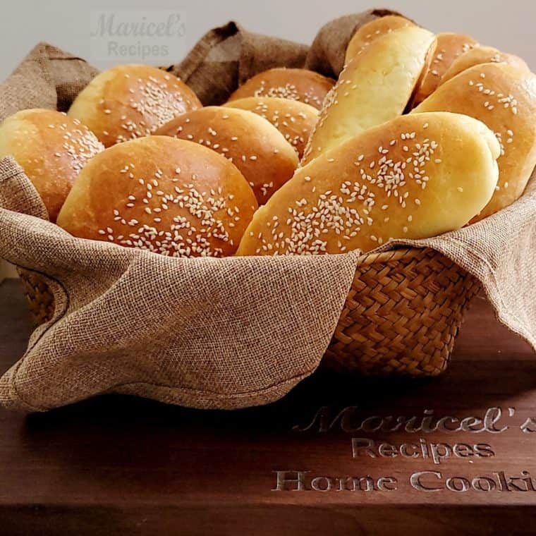 Brioche Bread Buns - Maricels Recipes Home Cooking