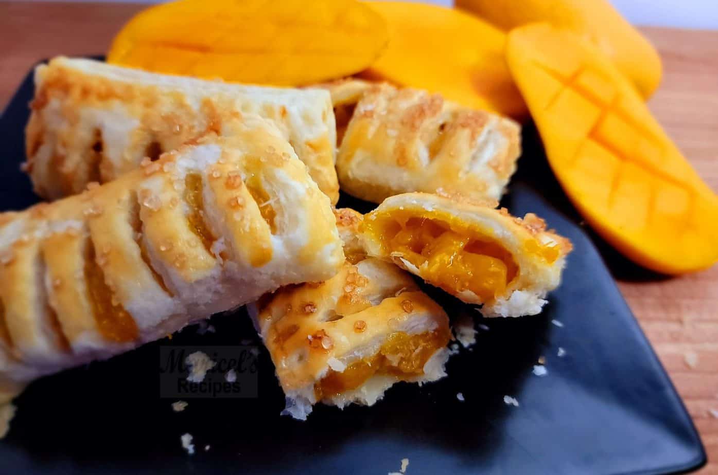 Mango Turnovers - Maricels Recipes Home Cooking