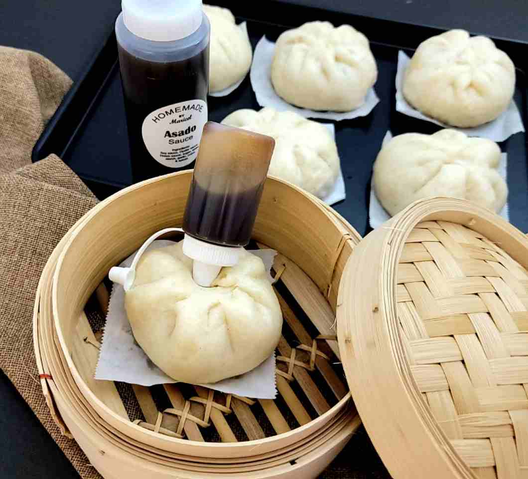 Siopao Asado (Filipino Steamed Buns)