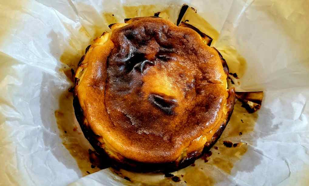 Basque Cheesecake - Maricels Recipes